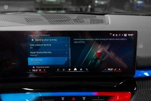 Черный БМВ М5 2025 в Рига, объемом двигателя 4.40 л и пробегом 6 тыс. км за 123000 €, фото 33 на AUTOMOTO.COM.LV