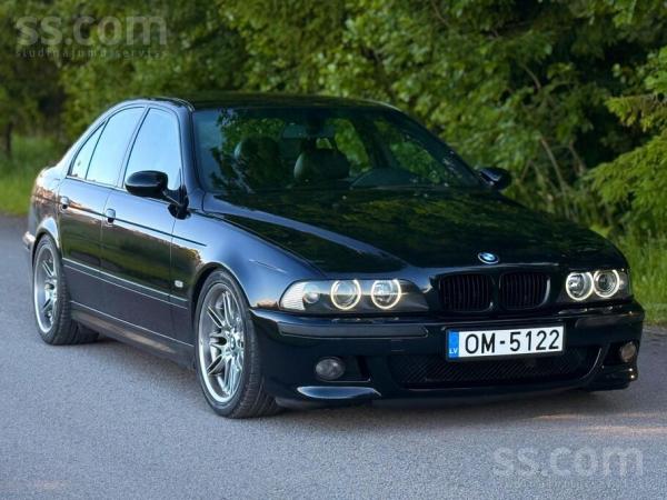 Blue BMW M5 1999 in Preili, with an engine capacity of 4.90 L and mileage of 310 thousand km for 26650 €, photo 1 on AUTOMOTO.COM.LV