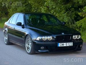 Blue BMW M5 1999 in Preili, with an engine capacity of 4.90 L and mileage of 310 thousand km for 26650 €, photo  on AUTOMOTO.COM.LV