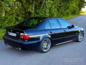 Zils BMW M5 1999 Preiļi, ar dzinēja tilpumu 4.90 L un nobraukumu 310 tūkst. km par 26650 €, foto 3 vietnē AUTOMOTO.COM.LV