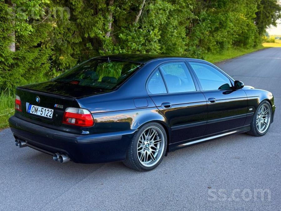 Zils BMW M5 1999 Preiļi, ar dzinēja tilpumu 4.90 L un nobraukumu 310 tūkst. km par 26650 €, foto 3 vietnē AUTOMOTO.COM.LV