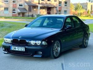Zils BMW M5 1999 Preiļi, ar dzinēja tilpumu 4.90 L un nobraukumu 310 tūkst. km par 26650 €, foto 4 vietnē AUTOMOTO.COM.LV