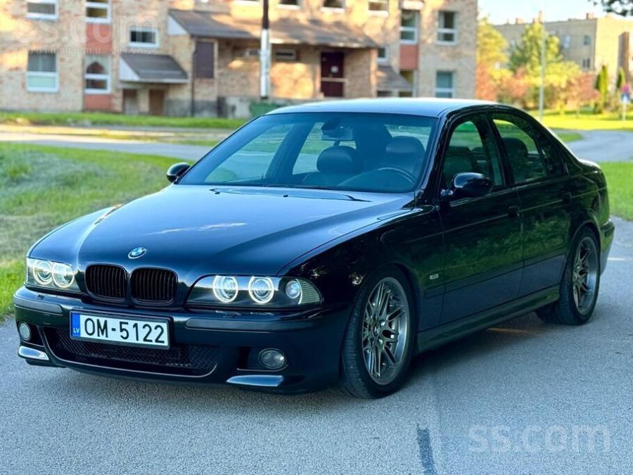 Zils BMW M5 1999 Preiļi, ar dzinēja tilpumu 4.90 L un nobraukumu 310 tūkst. km par 26650 €, foto 4 vietnē AUTOMOTO.COM.LV