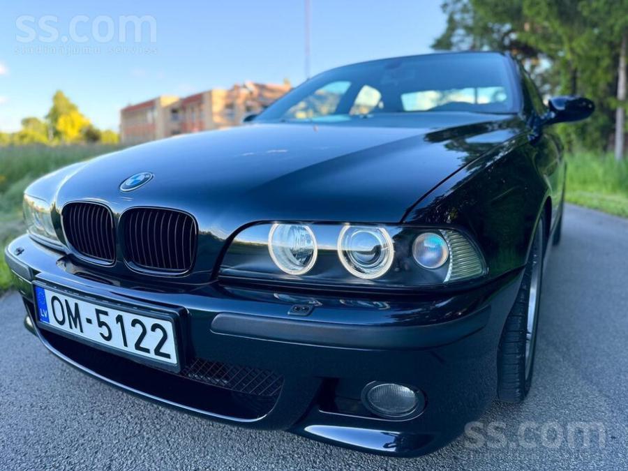 Zils BMW M5 1999 Preiļi, ar dzinēja tilpumu 4.90 L un nobraukumu 310 tūkst. km par 26650 €, foto 5 vietnē AUTOMOTO.COM.LV
