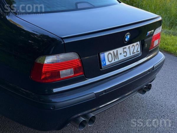 Blue BMW M5 1999 in Preili, with an engine capacity of 4.90 L and mileage of 310 thousand km for 26650 €, photo 5 on AUTOMOTO.COM.LV