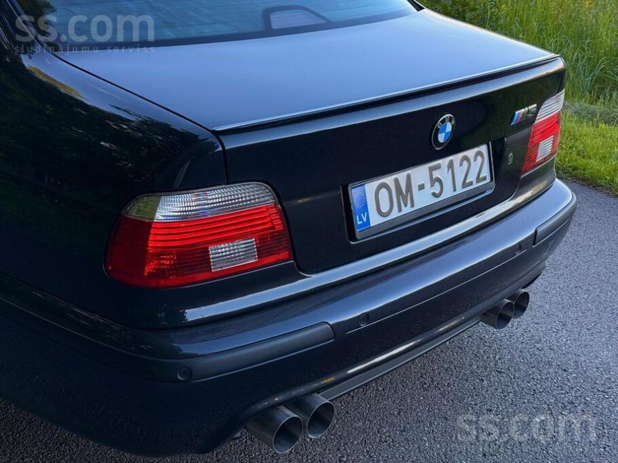 Zils BMW M5 1999 Preiļi, ar dzinēja tilpumu 4.90 L un nobraukumu 310 tūkst. km par 26650 €, foto 6 vietnē AUTOMOTO.COM.LV