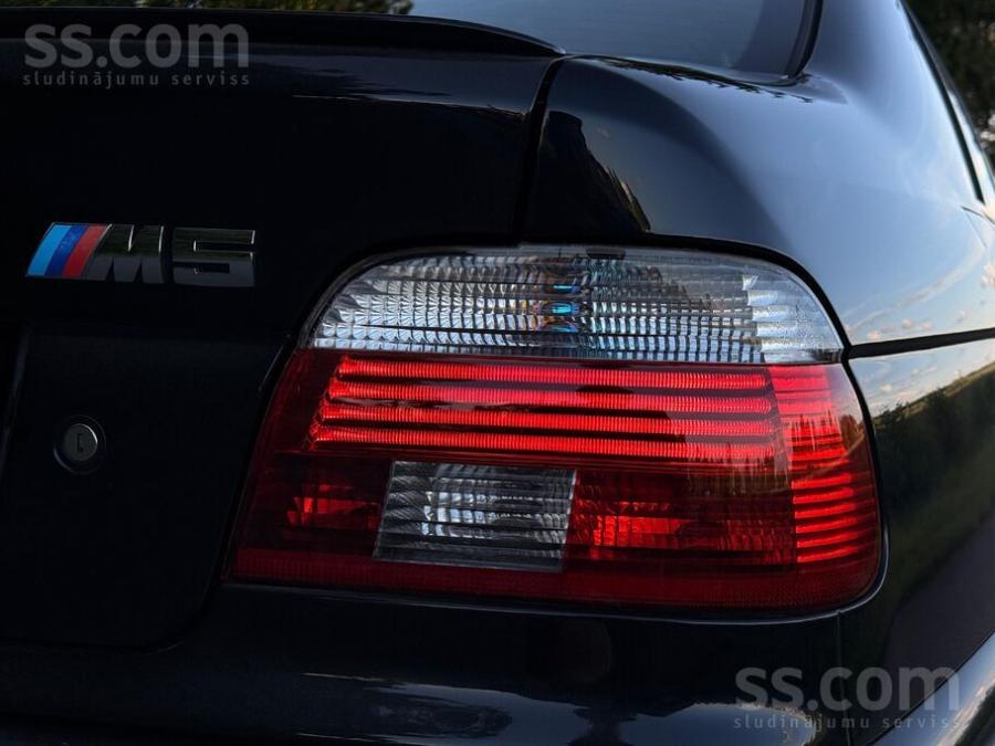 Zils BMW M5 1999 Preiļi, ar dzinēja tilpumu 4.90 L un nobraukumu 310 tūkst. km par 26650 €, foto 7 vietnē AUTOMOTO.COM.LV