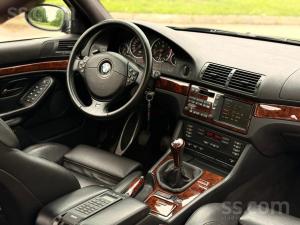 Zils BMW M5 1999 Preiļi, ar dzinēja tilpumu 4.90 L un nobraukumu 310 tūkst. km par 26650 €, foto 8 vietnē AUTOMOTO.COM.LV