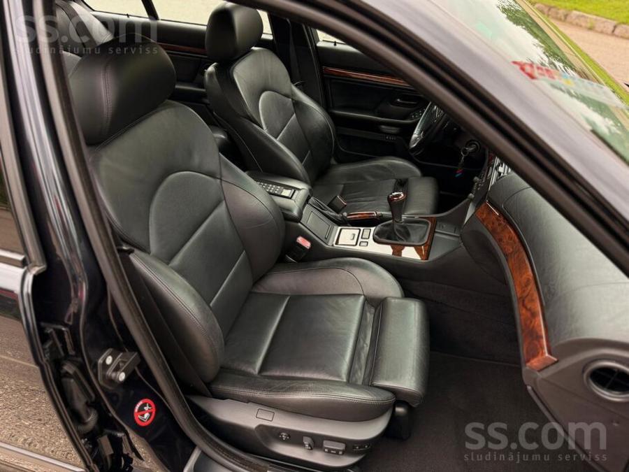 Zils BMW M5 1999 Preiļi, ar dzinēja tilpumu 4.90 L un nobraukumu 310 tūkst. km par 26650 €, foto 12 vietnē AUTOMOTO.COM.LV