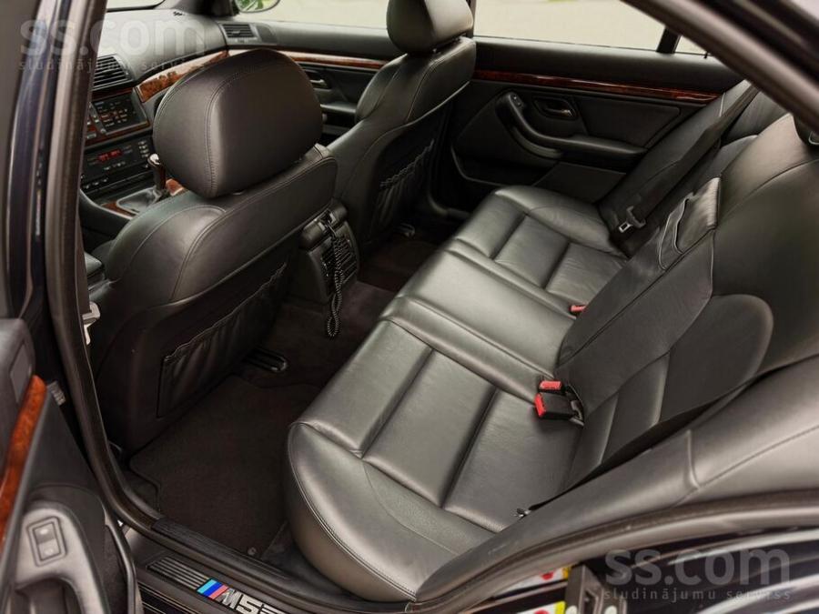 Zils BMW M5 1999 Preiļi, ar dzinēja tilpumu 4.90 L un nobraukumu 310 tūkst. km par 26650 €, foto 14 vietnē AUTOMOTO.COM.LV