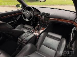 Zils BMW M5 1999 Preiļi, ar dzinēja tilpumu 4.90 L un nobraukumu 310 tūkst. km par 26650 €, foto 16 vietnē AUTOMOTO.COM.LV