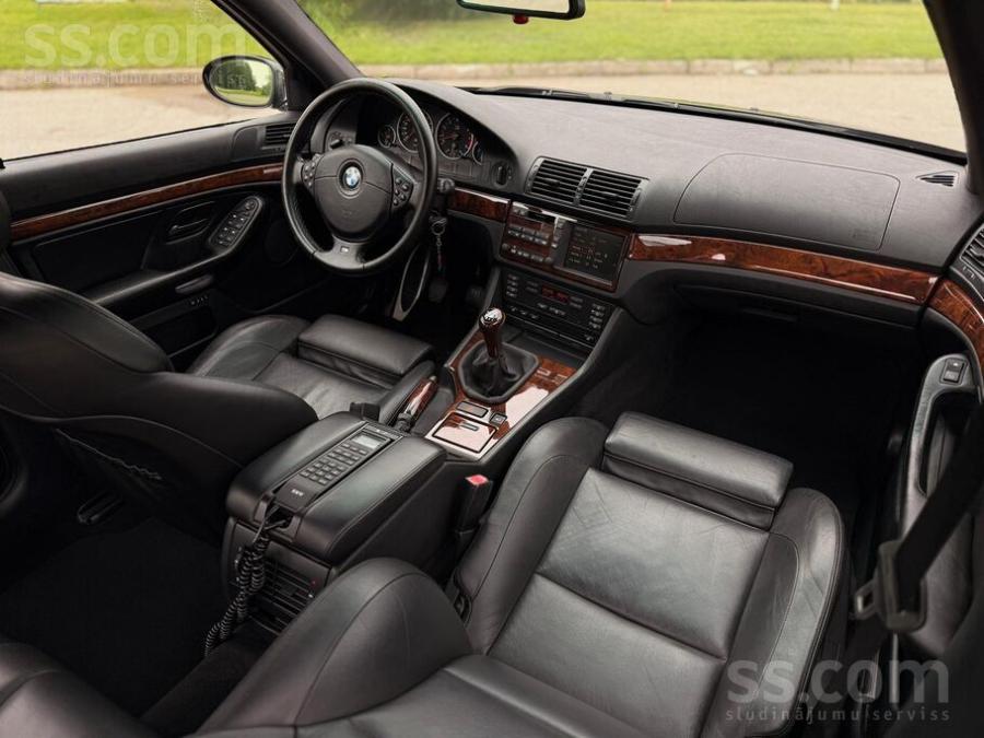 Zils BMW M5 1999 Preiļi, ar dzinēja tilpumu 4.90 L un nobraukumu 310 tūkst. km par 26650 €, foto 16 vietnē AUTOMOTO.COM.LV