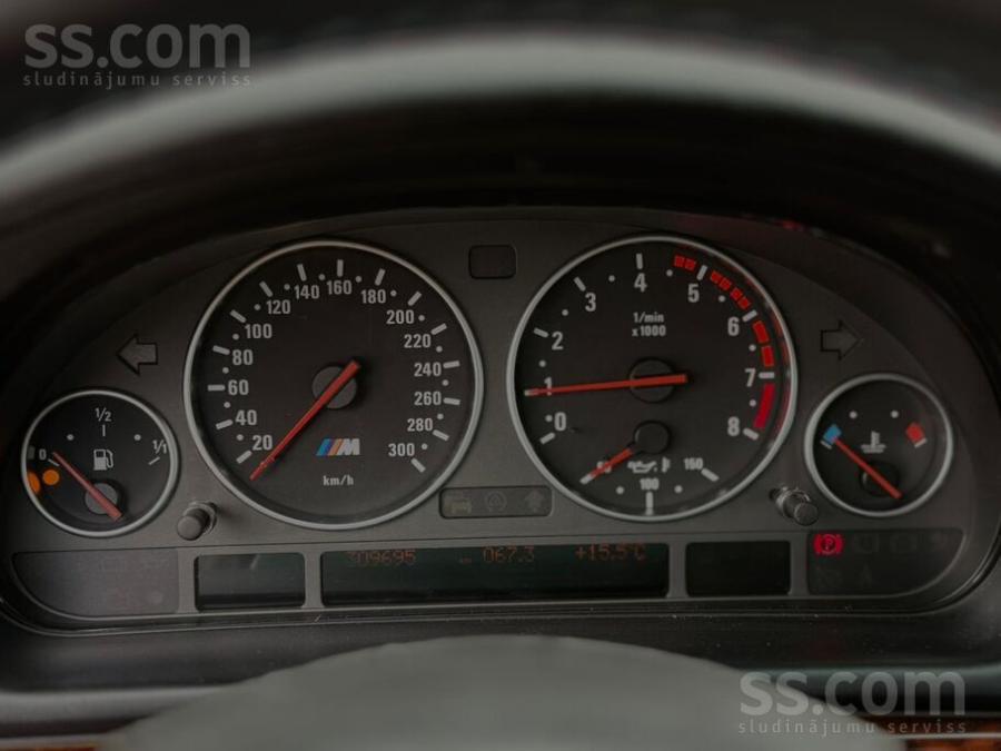 Zils BMW M5 1999 Preiļi, ar dzinēja tilpumu 4.90 L un nobraukumu 310 tūkst. km par 26650 €, foto 17 vietnē AUTOMOTO.COM.LV