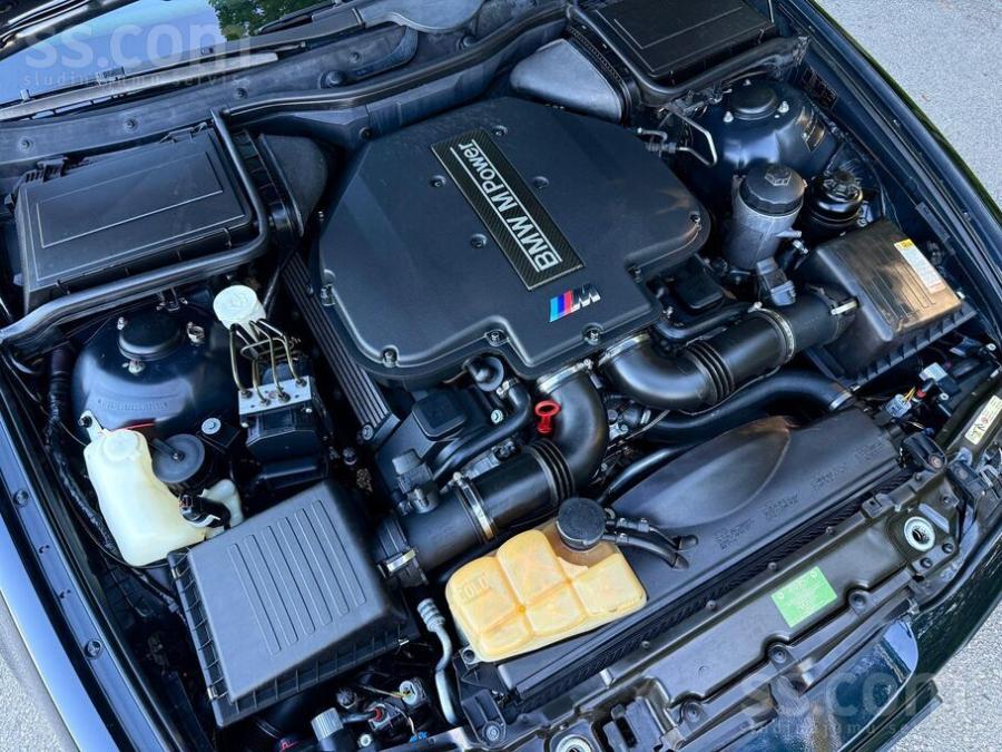 Zils BMW M5 1999 Preiļi, ar dzinēja tilpumu 4.90 L un nobraukumu 310 tūkst. km par 26650 €, foto 18 vietnē AUTOMOTO.COM.LV