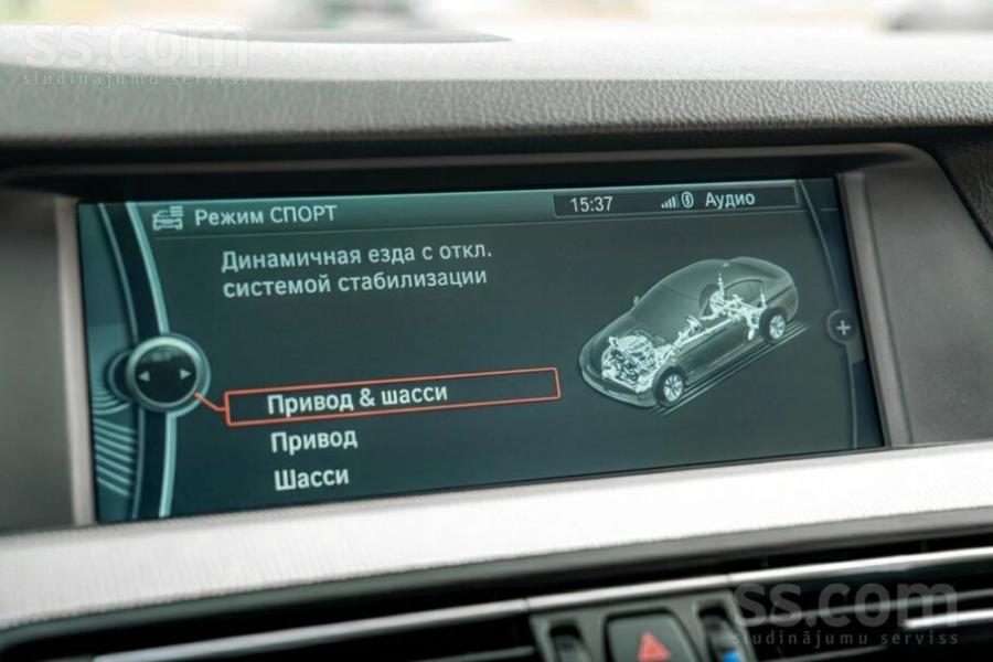 Синий БМВ М5 2012 в Рига, объемом двигателя 4.40 л и пробегом 180 тыс. км за 32100 €, фото 13 на AUTOMOTO.COM.LV