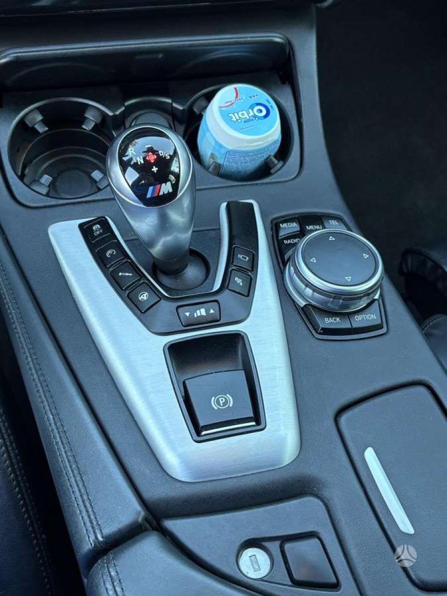 Blue BMW M5 2015 in Kaunas, with an engine capacity of 4.40 L and mileage of 96 thousand km for 29900 €, photo 17 on AUTOMOTO.COM.LV