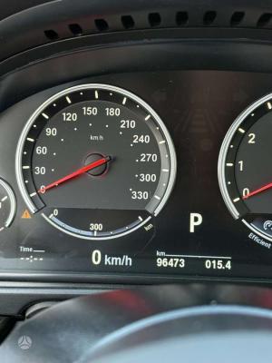 Blue BMW M5 2015 in Kaunas, with an engine capacity of 4.40 L and mileage of 96 thousand km for 29900 €, photo 21 on AUTOMOTO.COM.LV