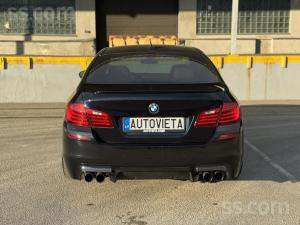 Blue BMW M5 2016 in Riga, with an engine capacity of 4.40 L and mileage of 167 thousand km for 32980 €, photo 5 on AUTOMOTO.COM.LV