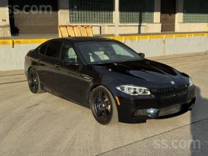 Blue BMW M5 2016 in Riga, with an engine capacity of 4.40 L and mileage of 167 thousand km for 32980 €, photo 10 on AUTOMOTO.COM.LV