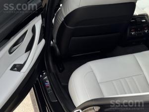 Blue BMW M5 2016 in Riga, with an engine capacity of 4.40 L and mileage of 167 thousand km for 32980 €, photo 16 on AUTOMOTO.COM.LV