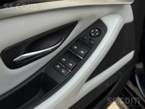 Blue BMW M5 2016 in Riga, with an engine capacity of 4.40 L and mileage of 167 thousand km for 32980 €, photo 17 on AUTOMOTO.COM.LV
