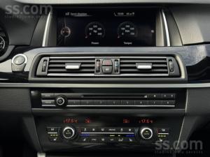 Blue BMW M5 2016 in Riga, with an engine capacity of 4.40 L and mileage of 167 thousand km for 32980 €, photo 23 on AUTOMOTO.COM.LV