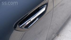 Blue BMW M5 2016 in Riga, with an engine capacity of 4.40 L and mileage of 123 thousand km for 27500 €, photo 12 on AUTOMOTO.COM.LV
