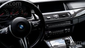 Blue BMW M5 2016 in Riga, with an engine capacity of 4.40 L and mileage of 123 thousand km for 27500 €, photo 15 on AUTOMOTO.COM.LV