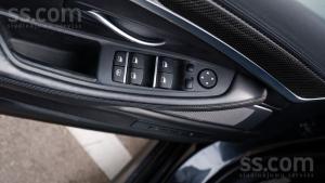 Blue BMW M5 2016 in Riga, with an engine capacity of 4.40 L and mileage of 123 thousand km for 27500 €, photo 22 on AUTOMOTO.COM.LV