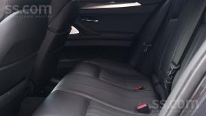 Blue BMW M5 2016 in Riga, with an engine capacity of 4.40 L and mileage of 123 thousand km for 27500 €, photo 24 on AUTOMOTO.COM.LV