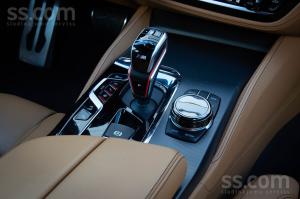 Синий БМВ М5 2018 в Рига, объемом двигателя 4.40 л и пробегом 77 тыс. км за 49900 €, фото 17 на AUTOMOTO.COM.LV