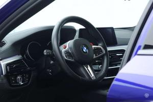 Blue BMW M5 2019 in Vilnius, with an engine capacity of 4.40 L and mileage of 60 thousand km for 62990 €, photo 20 on AUTOMOTO.COM.LV