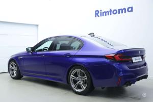 Blue BMW M5 2019 in Vilnius, with an engine capacity of 4.40 L and mileage of 62 thousand km for 61990 €, photo 2 on AUTOMOTO.COM.LV