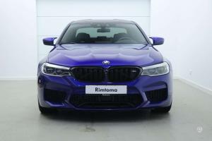 Blue BMW M5 2019 in Vilnius, with an engine capacity of 4.40 L and mileage of 62 thousand km for 61990 €, photo 6 on AUTOMOTO.COM.LV