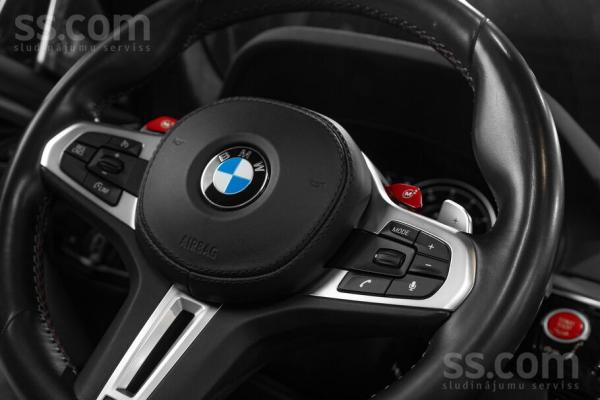 Zils BMW M5 2019 Rīga, ar dzinēja tilpumu 4.40 L un nobraukumu 71 tūkst. km par 64600 €, foto 8 vietnē AUTOMOTO.COM.LV