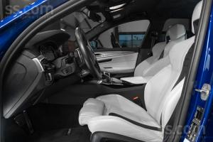 Blue BMW M5 2019 in Riga, with an engine capacity of 4.40 L and mileage of 71 thousand km for 64600 €, photo 11 on AUTOMOTO.COM.LV