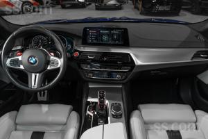 Blue BMW M5 2019 in Riga, with an engine capacity of 4.40 L and mileage of 71 thousand km for 64600 €, photo 14 on AUTOMOTO.COM.LV