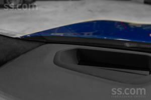 Blue BMW M5 2019 in Riga, with an engine capacity of 4.40 L and mileage of 71 thousand km for 64600 €, photo 19 on AUTOMOTO.COM.LV