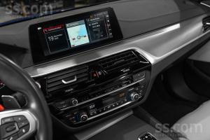 Blue BMW M5 2019 in Riga, with an engine capacity of 4.40 L and mileage of 71 thousand km for 64600 €, photo 21 on AUTOMOTO.COM.LV