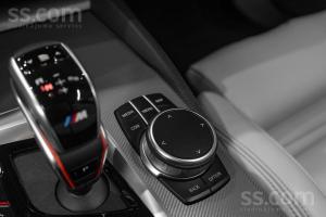 Blue BMW M5 2019 in Riga, with an engine capacity of 4.40 L and mileage of 71 thousand km for 64600 €, photo 23 on AUTOMOTO.COM.LV