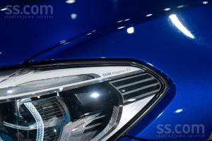 Blue BMW M5 2019 in Riga, with an engine capacity of 4.40 L and mileage of 71 thousand km for 64600 €, photo 35 on AUTOMOTO.COM.LV