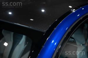 Blue BMW M5 2019 in Riga, with an engine capacity of 4.40 L and mileage of 71 thousand km for 64600 €, photo 36 on AUTOMOTO.COM.LV