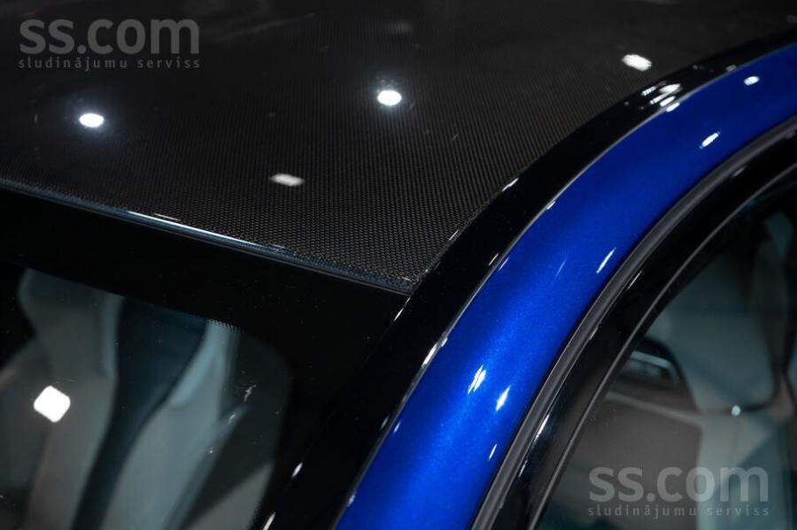 Blue BMW M5 2019 in Riga, with an engine capacity of 4.40 L and mileage of 71 thousand km for 64600 €, photo 36 on AUTOMOTO.COM.LV