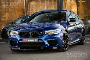 Zils BMW M5 2019 Jelgava, ar dzinēja tilpumu 4.40 L un nobraukumu 109 tūkst. km par 57000 €, foto 5 vietnē AUTOMOTO.COM.LV