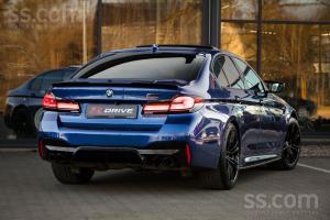 Zils BMW M5 2019 Jelgava, ar dzinēja tilpumu 4.40 L un nobraukumu 109 tūkst. km par 57000 €, foto 9 vietnē AUTOMOTO.COM.LV