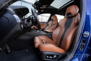 Zils BMW M5 2019 Jelgava, ar dzinēja tilpumu 4.40 L un nobraukumu 109 tūkst. km par 57000 €, foto 13 vietnē AUTOMOTO.COM.LV