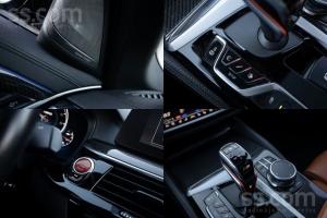 Zils BMW M5 2019 Jelgava, ar dzinēja tilpumu 4.40 L un nobraukumu 109 tūkst. km par 57000 €, foto 16 vietnē AUTOMOTO.COM.LV