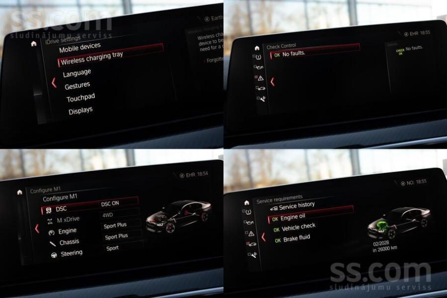 Zils BMW M5 2019 Jelgava, ar dzinēja tilpumu 4.40 L un nobraukumu 109 tūkst. km par 57000 €, foto 17 vietnē AUTOMOTO.COM.LV