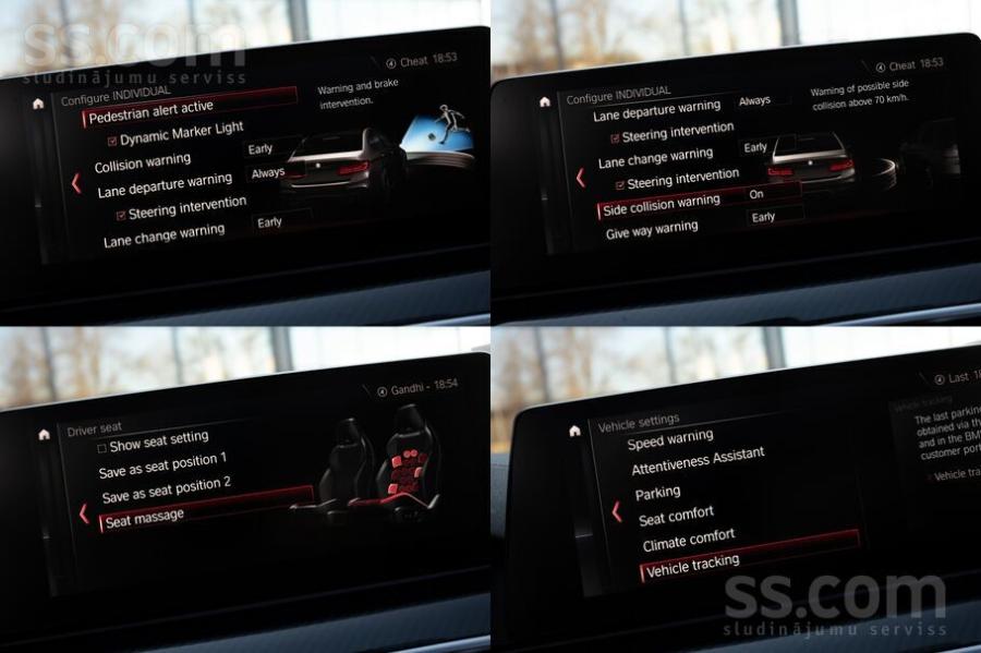 Zils BMW M5 2019 Jelgava, ar dzinēja tilpumu 4.40 L un nobraukumu 109 tūkst. km par 57000 €, foto 18 vietnē AUTOMOTO.COM.LV