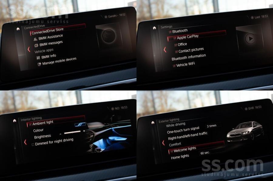 Zils BMW M5 2019 Jelgava, ar dzinēja tilpumu 4.40 L un nobraukumu 109 tūkst. km par 57000 €, foto 19 vietnē AUTOMOTO.COM.LV